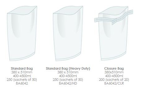 Stomacher Bags - Etcon Analytical & Enviromental Services