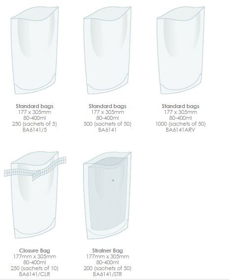 Stomacher Bags - Etcon Analytical & Enviromental Services