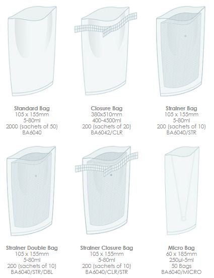 Stomacher Bags - Etcon Analytical & Enviromental Services