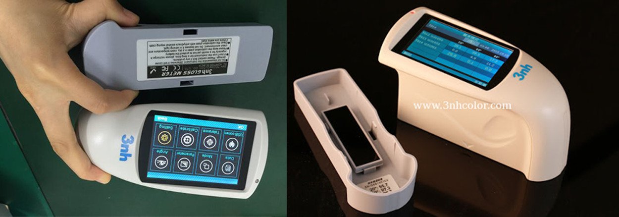 Gloss Meter with 20/60/85 degree - Etcon Analytical and Environmental ...