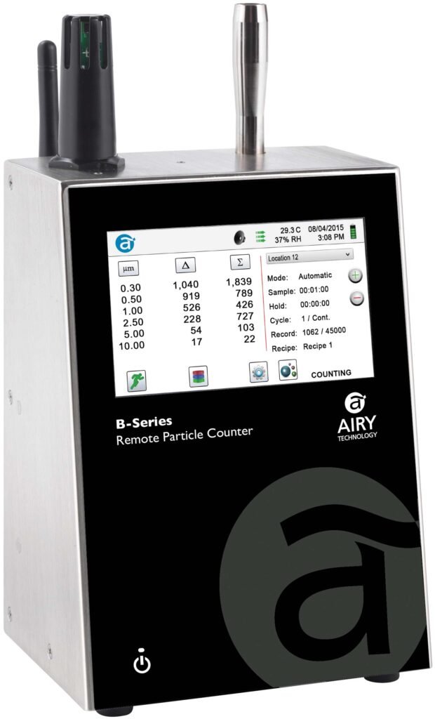Benchtop Airborne Particle Counters - Etcon Analytical and ...