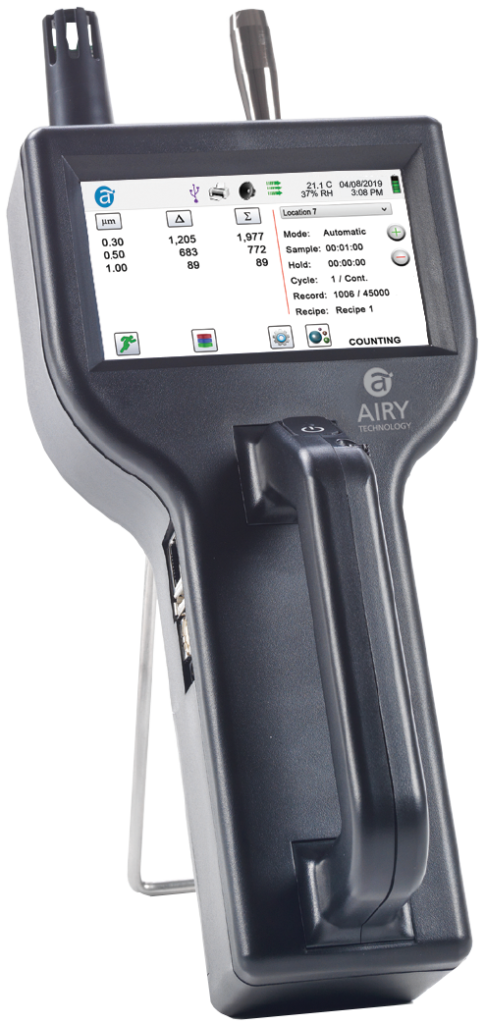 Handheld Airborne Particle Counters - Etcon Analytical and ...