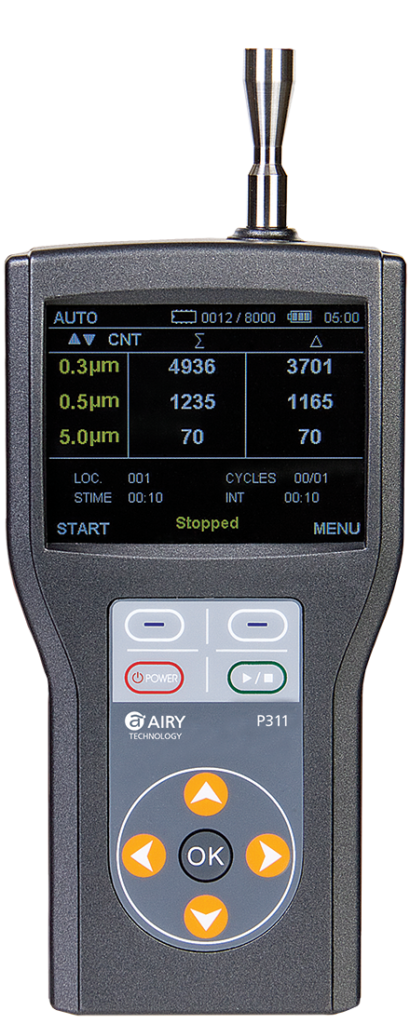 Handheld Airborne Particle Counters - Etcon Analytical and ...