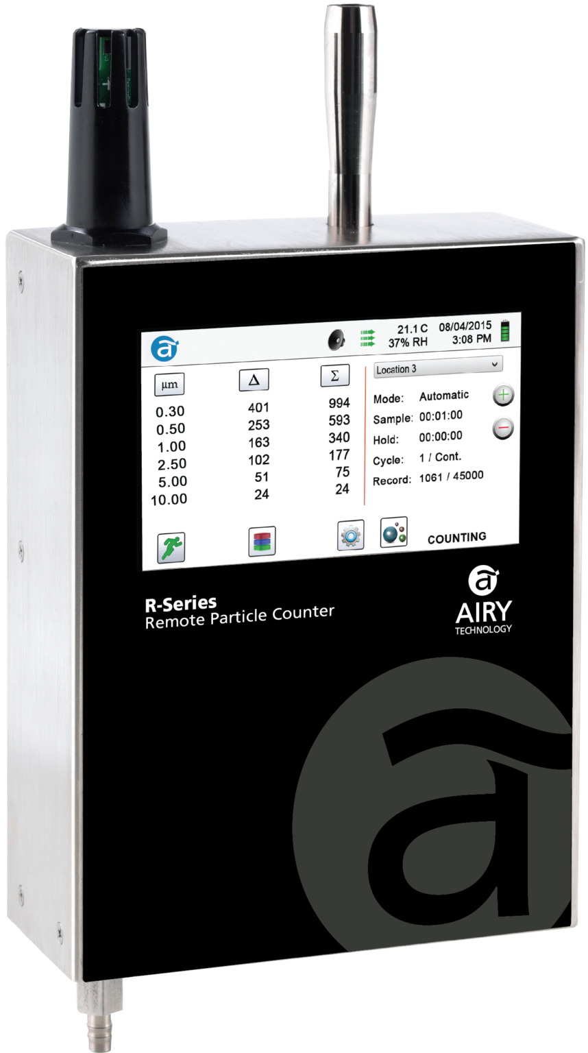 Remote Airborne Particle Counters - Etcon Analytical and Environmental ...