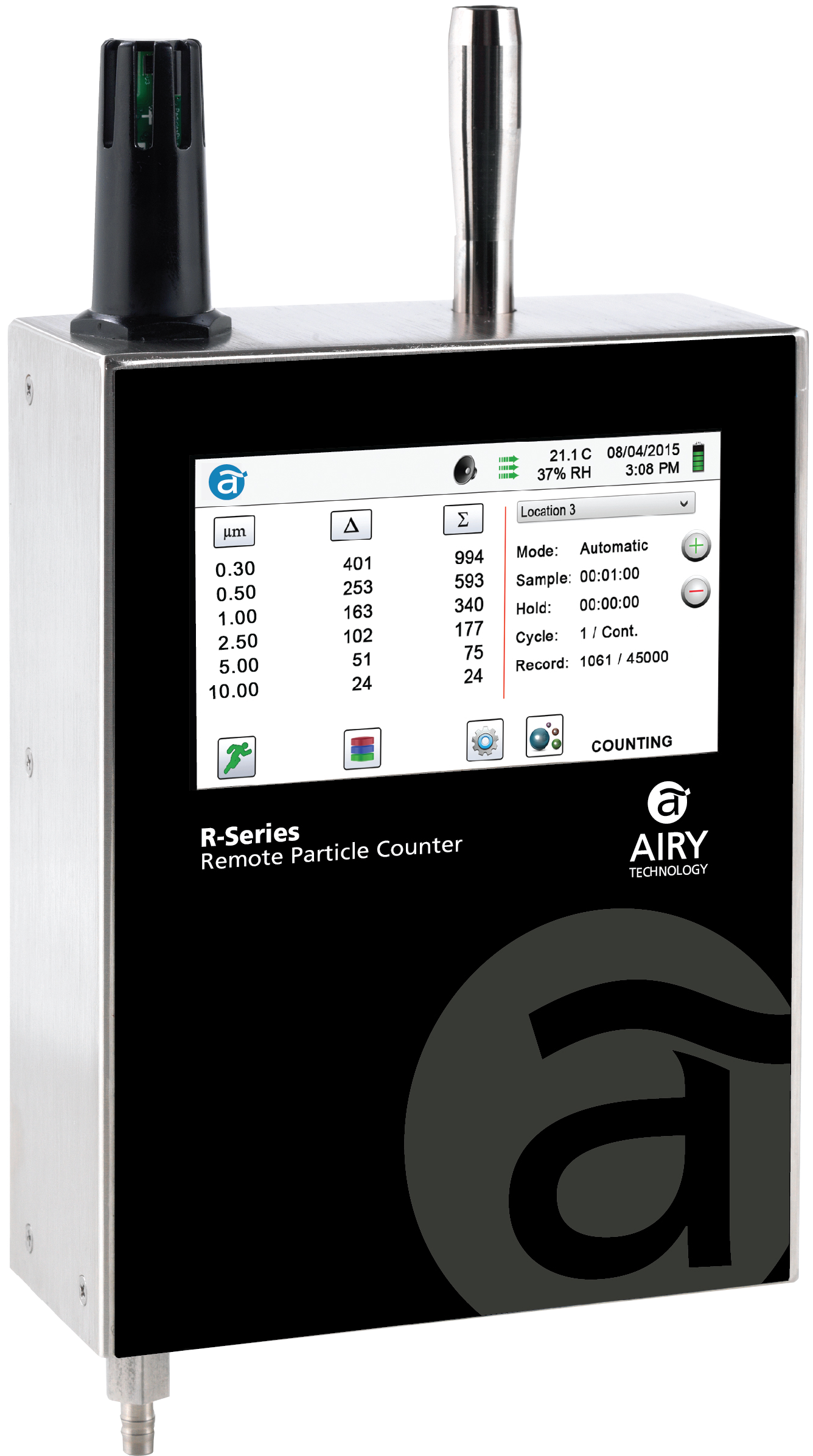 Remote Airborne Particle Counters - Etcon Analytical and Environmental ...