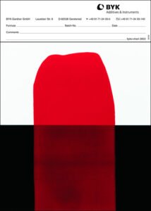 BYK-Drawdown Cards & Panels - Etcon Analytical and Environmental ...