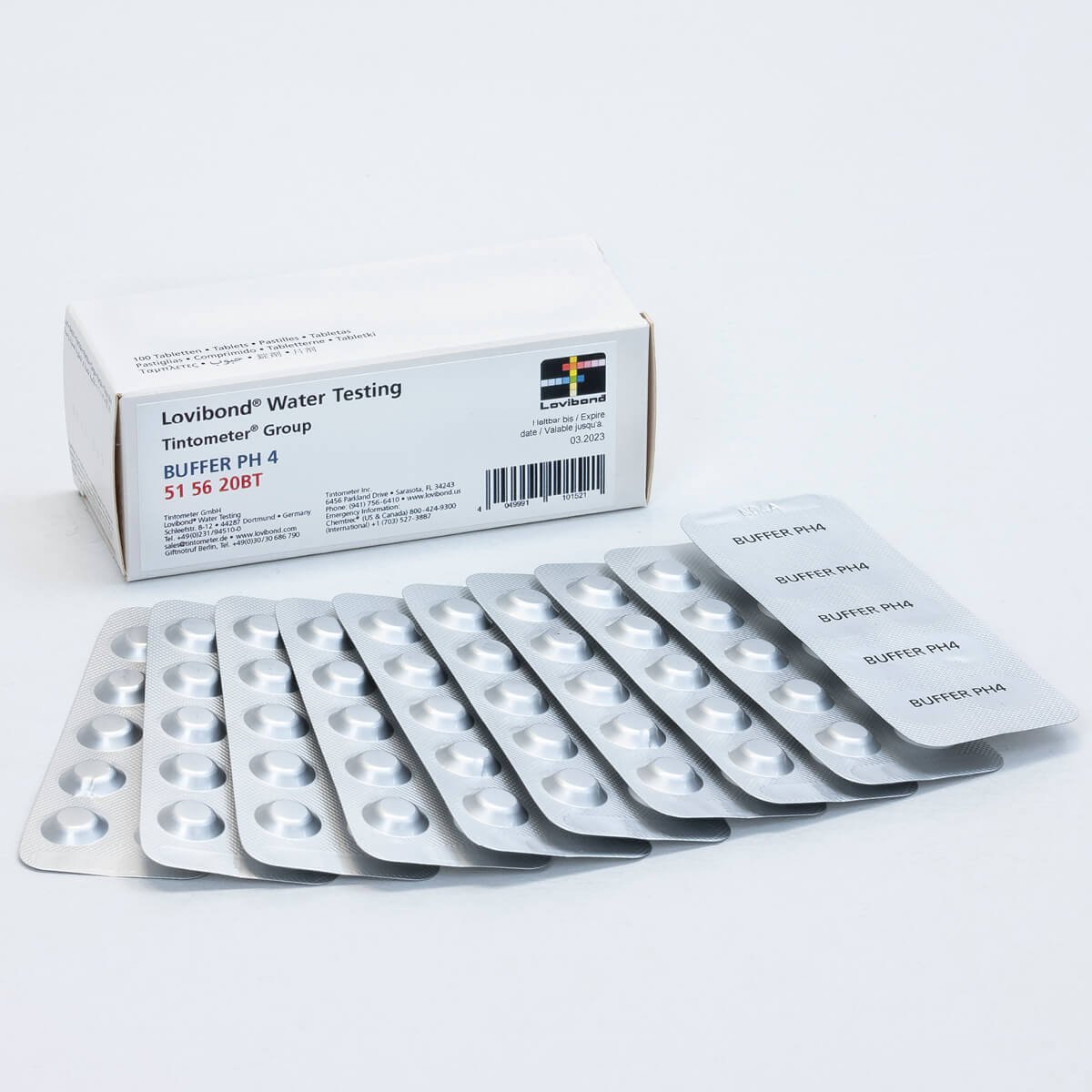 LOVIBOND Solutions & Standards - Etcon Analytical and Environmental ...