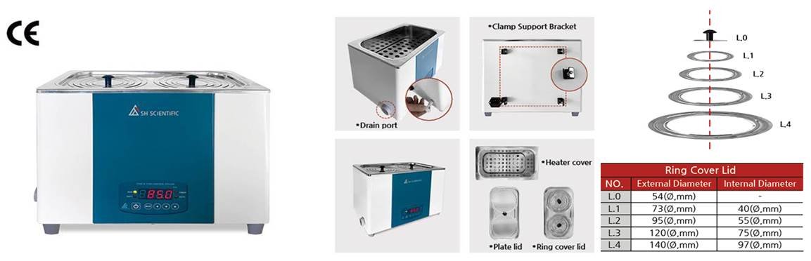 Sh Scientific Water Bath - Etcon Analytical and Environmental Systems ...