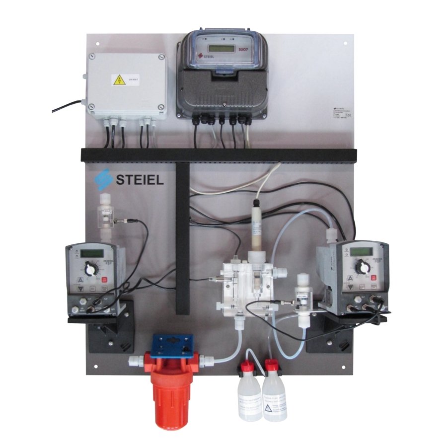 STEIEL - LEGIONELLA PREVENTION SYSTEMS - Etcon Analytical and ...