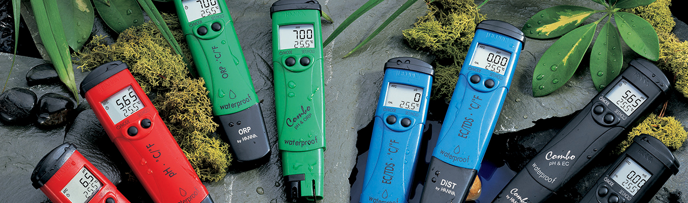Hanna Instruments EC/TDS/Salinity Portable Meters - Etcon Analytical ...